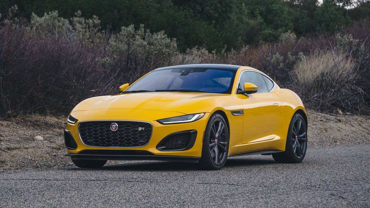 2016 Jaguar F-Type R Coupe For Sale