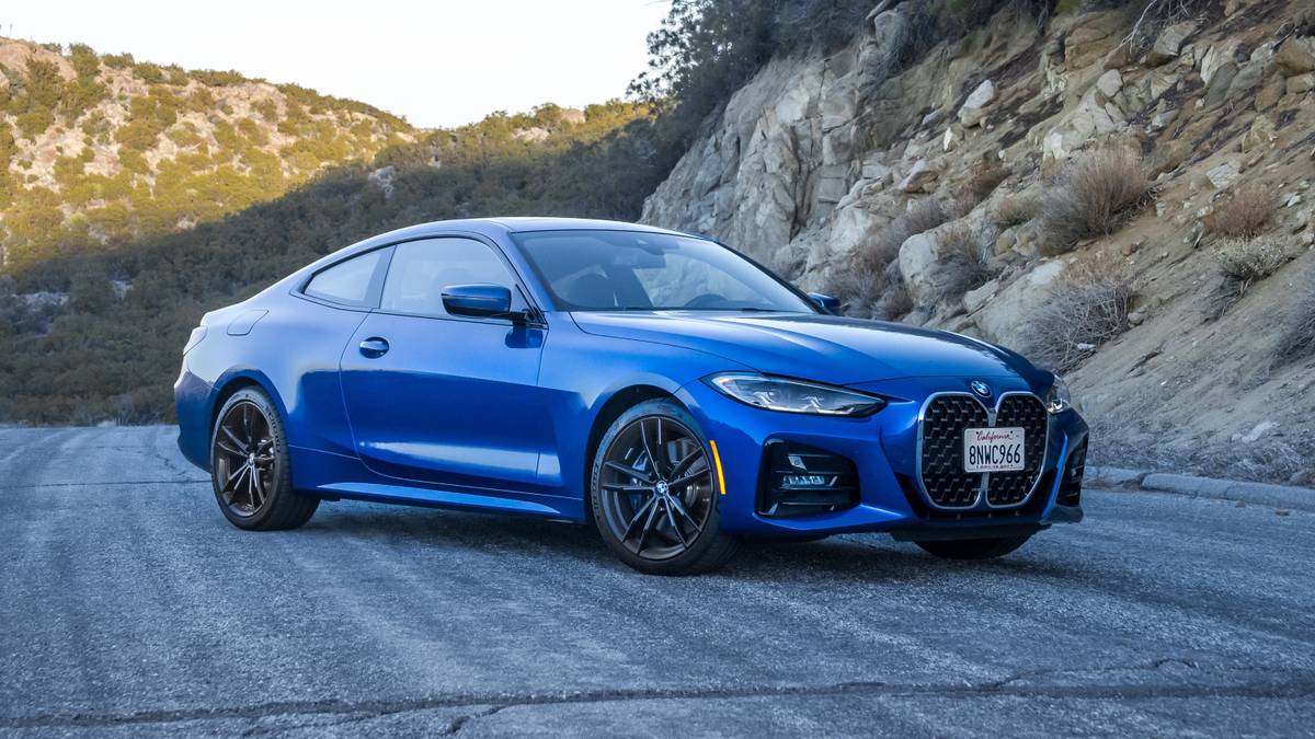 2021 BMW 4 Series Coupe Price Trends