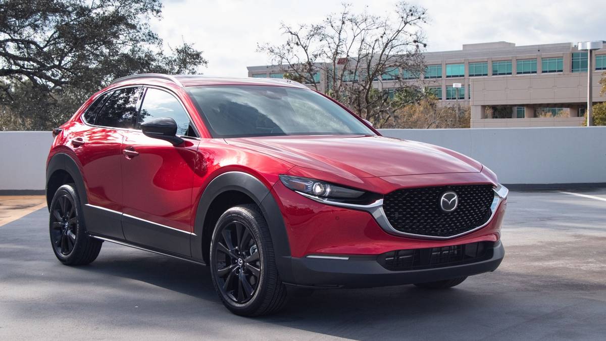 2023 Mazda CX-30 Price Trends
