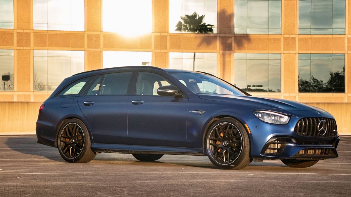 2021 Mercedes-Benz AMG E63 Wagon For Sale