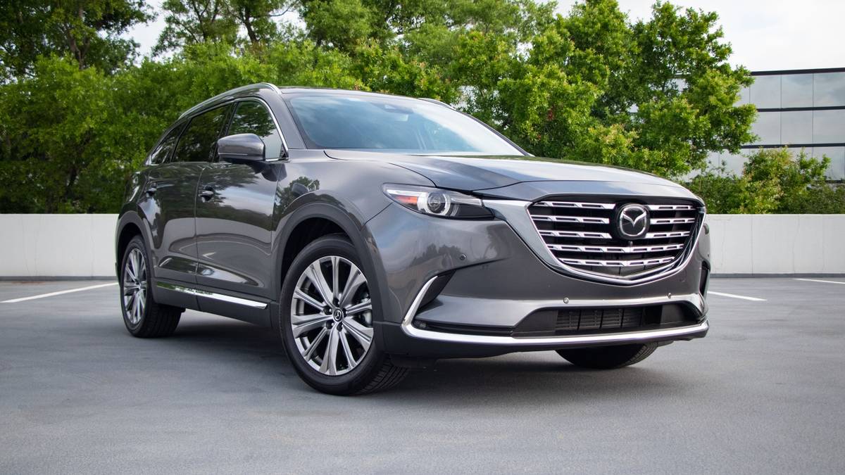 2023 Mazda CX-9 Interior Photos