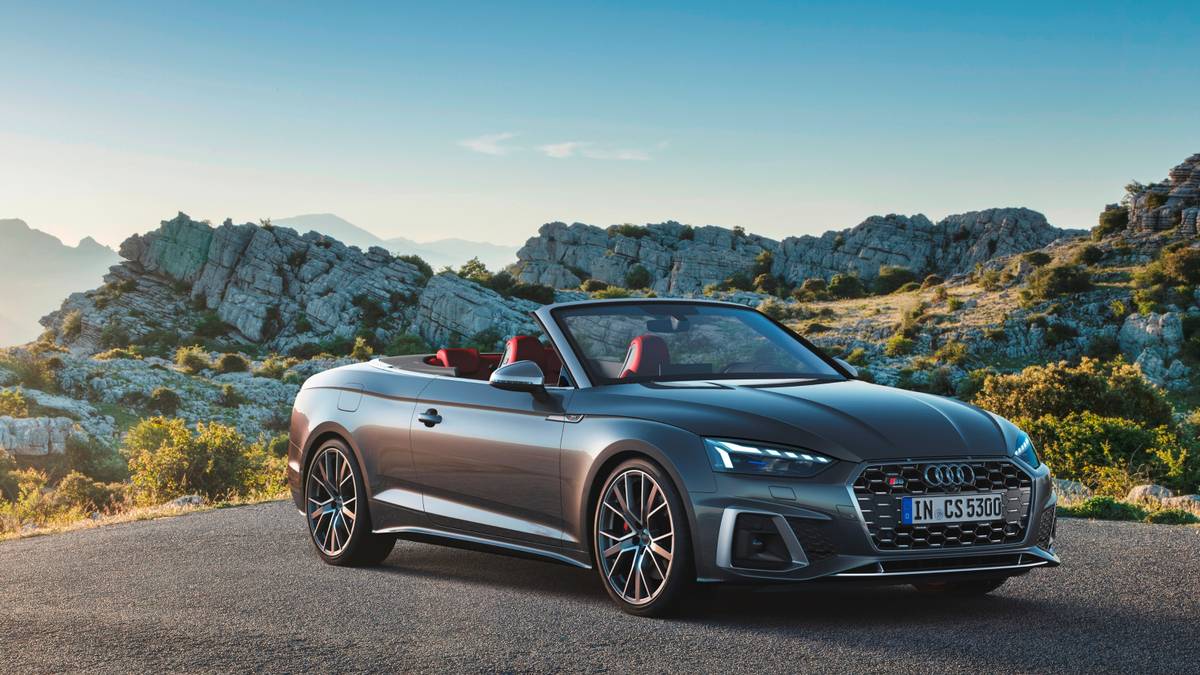 2023 Audi S5 Convertible For Sale