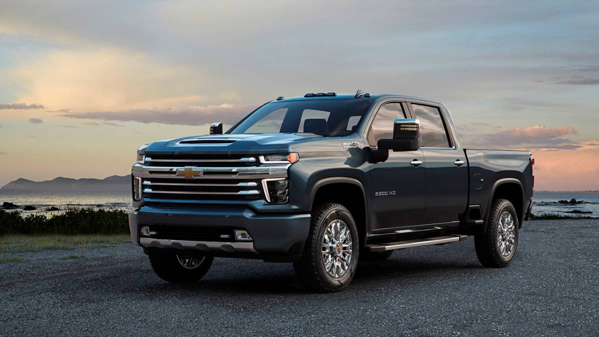 2025 Chevrolet Silverado 2500HD Pricing, Photos & Specs