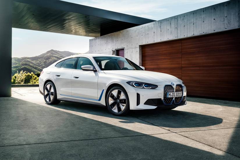 BMW i4 Gran Coupe: Review, Pricing, Photos, and Specs