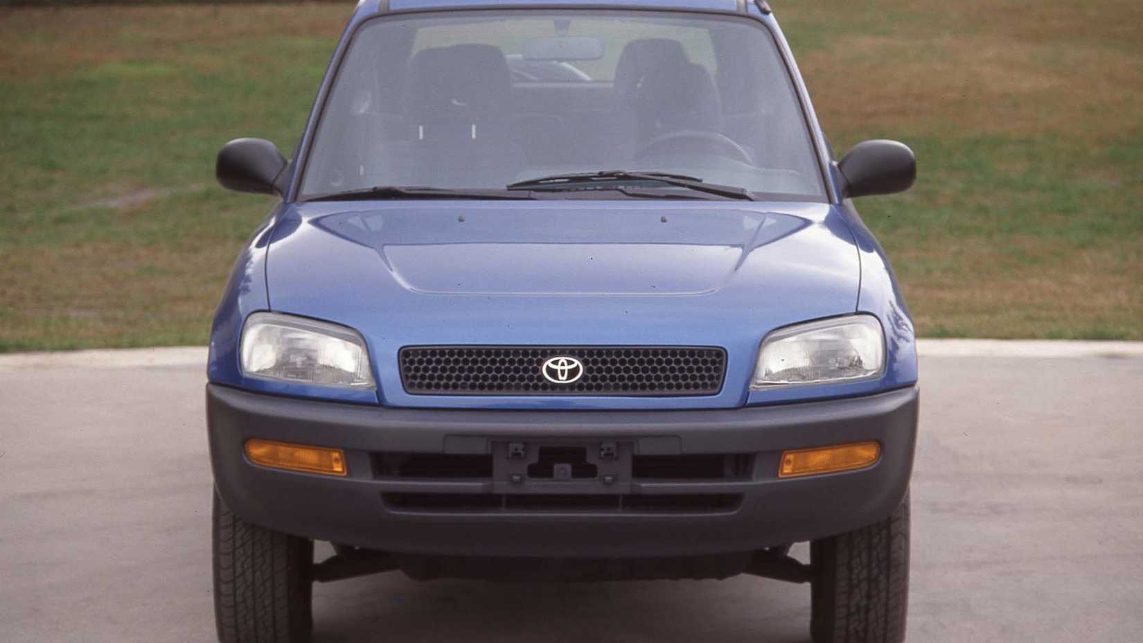 Toyota's RAV4 Kickstarted The Crossover Movement And Is Now Rising In Value