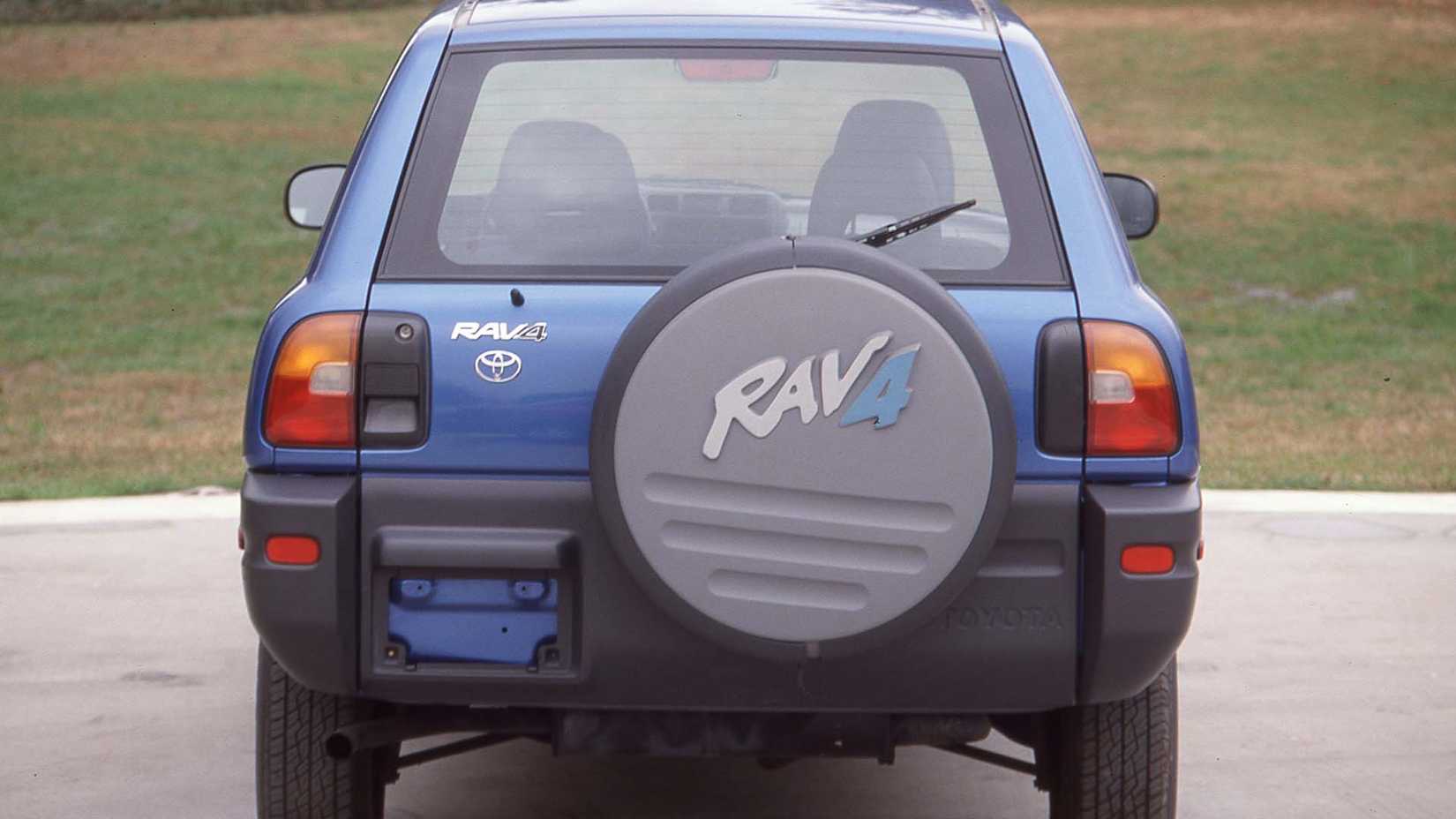 Toyota's RAV4 Kickstarted The Crossover Movement And Is Now Rising In Value