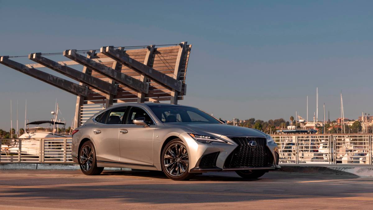2024 Lexus LS Exterior Photos