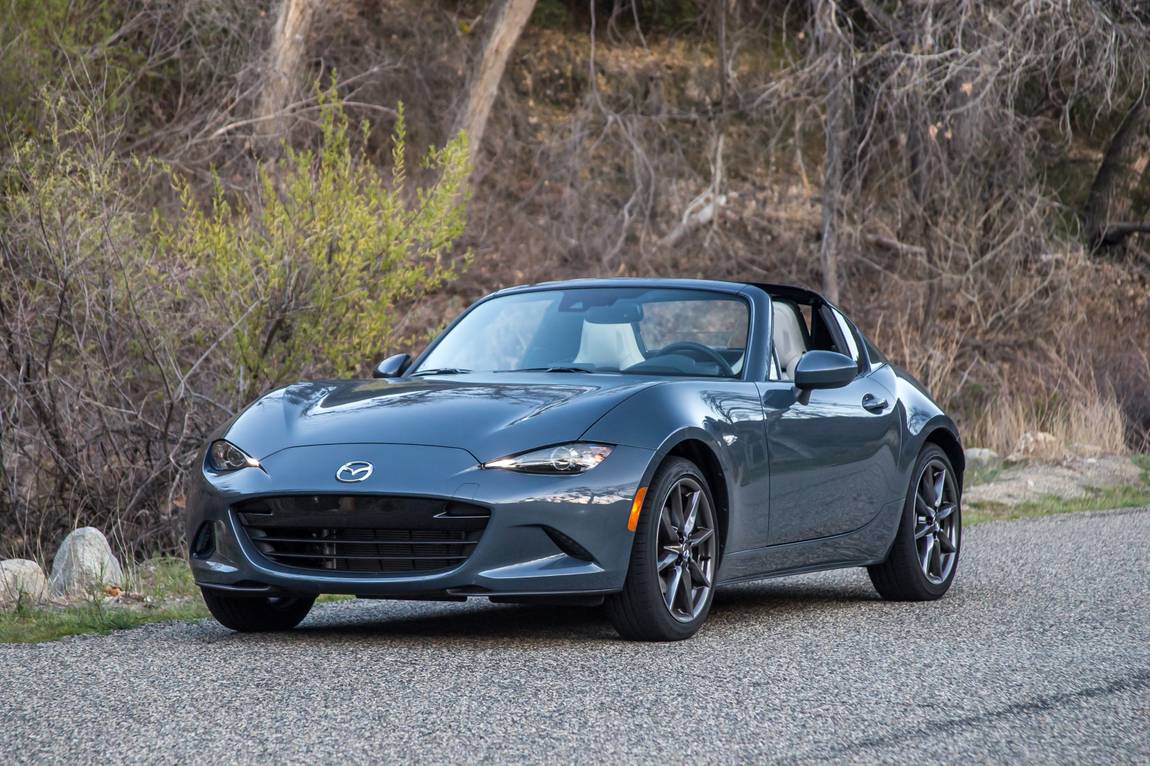 2025 Mazda MX-5 Miata RF Pricing, Photos & Specs