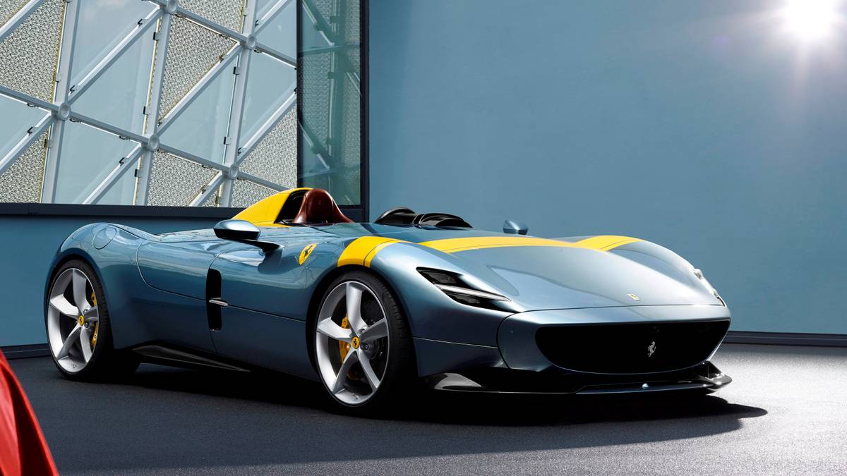 2020 Ferrari Monza SP1 For Sale