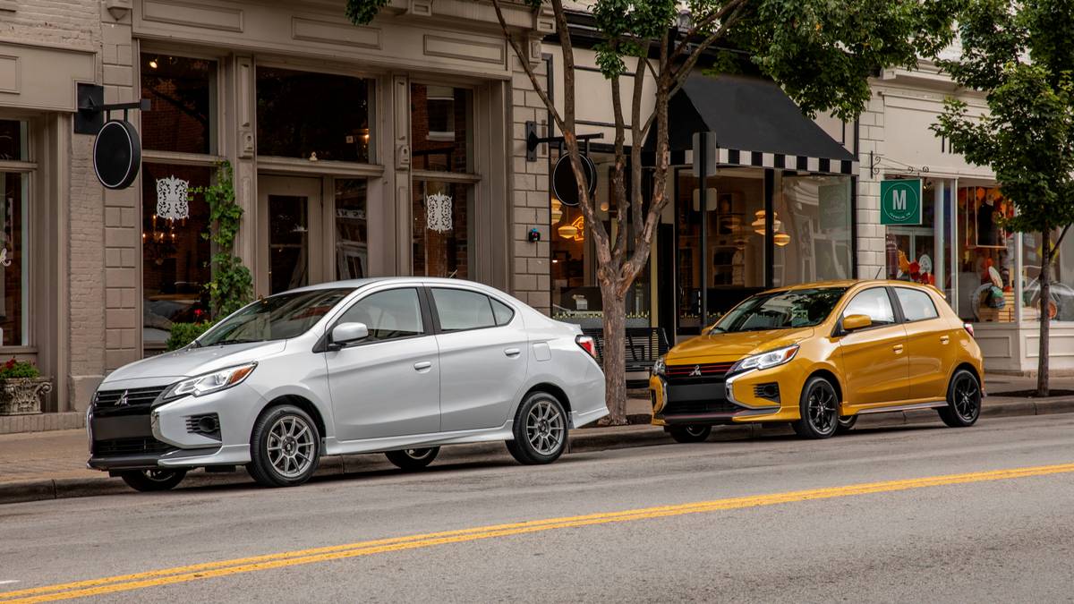 2020 Mitsubishi Mirage Pricing, Photos & Specs