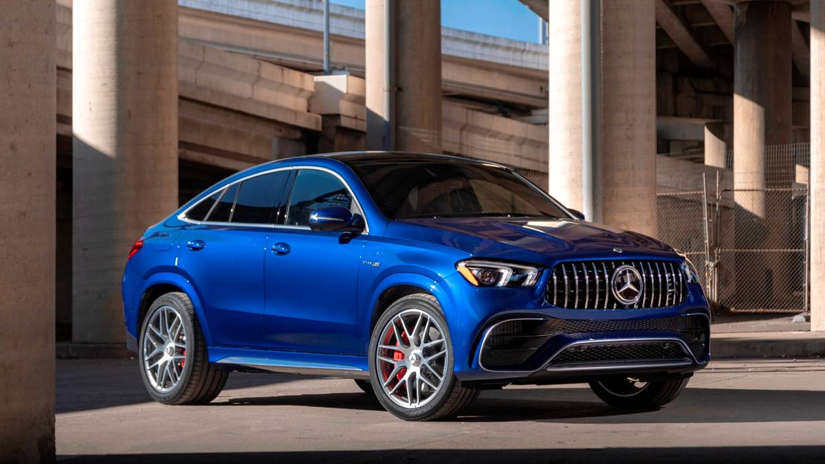 2022 Mercedes-Benz AMG GLE 63 Coupe Price Trends