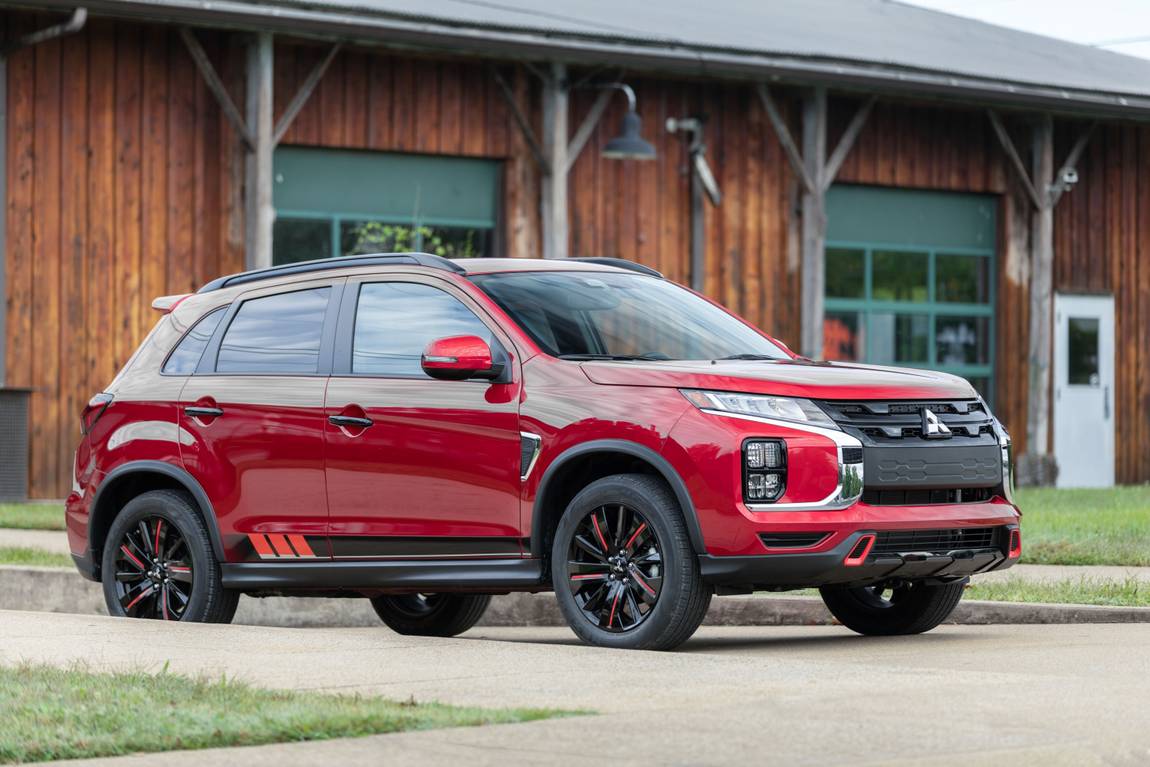 2019 Mitsubishi Outlander Sport Pricing, Photos & Specs