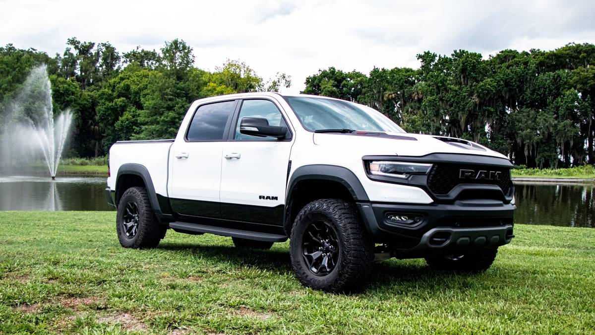 2022 Ram 1500 TRX Pricing, Photos & Specs