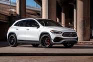 2021 Mercedes Benz AMG GLA 45 Review CarBuzz 2021 Mercedes Benz AMG GLA 45 Review CarBuzz