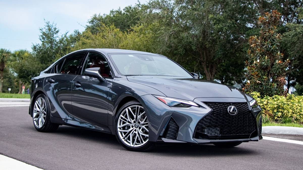 2023 Lexus IS 500 Specs & Trims