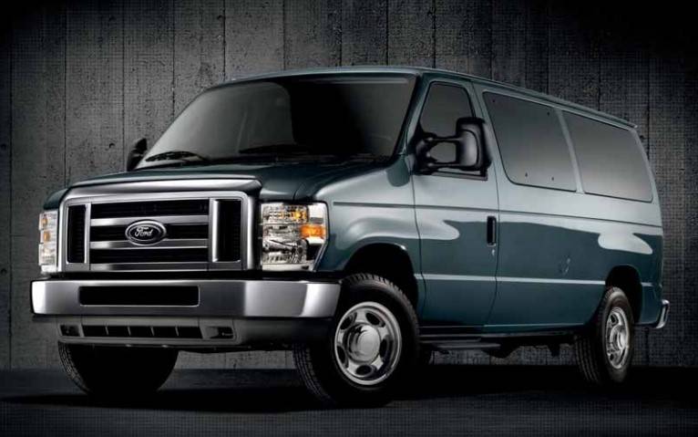 Ford Econoline Passenger Van: Review, Pricing, Photos, and Specs