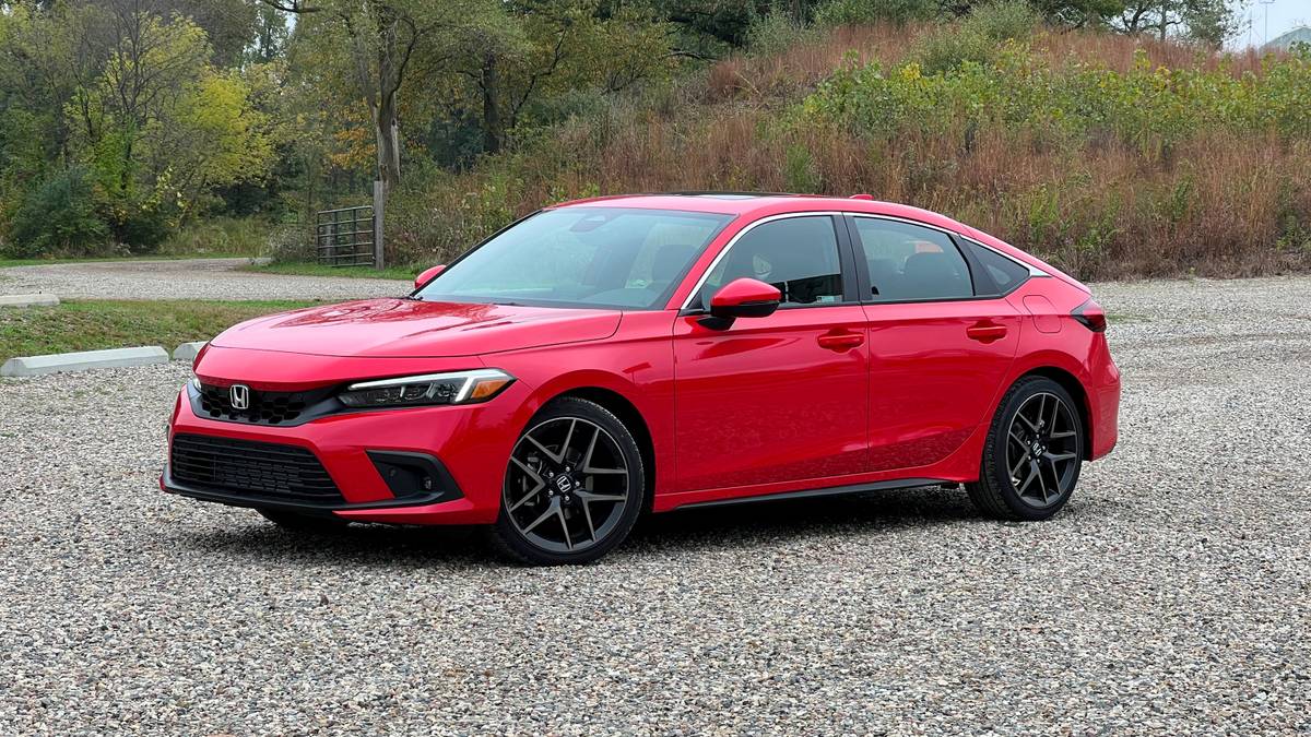 2022 Honda Civic Hatchback Exterior Photos