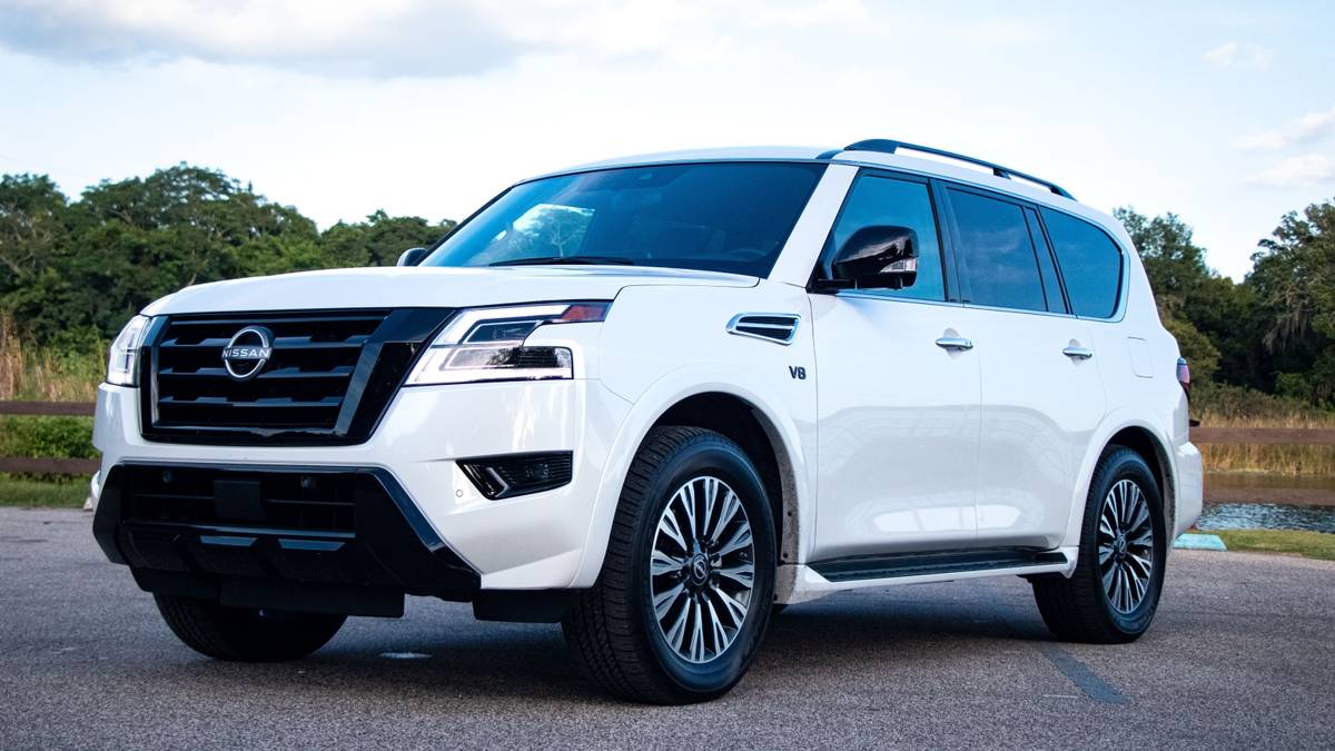 2024 Nissan Armada Specs & Trims