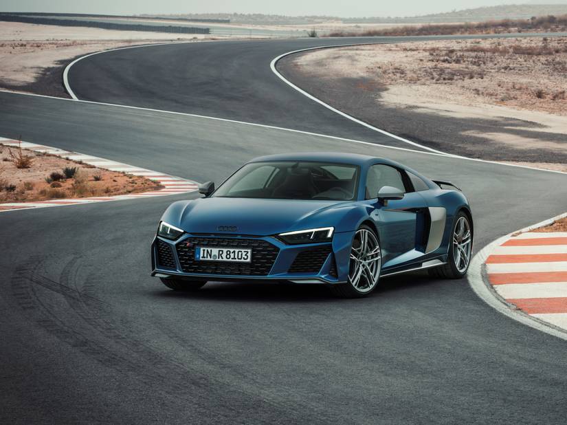 Audi R8 Coupe: Review, Pricing, Photos, and Specs