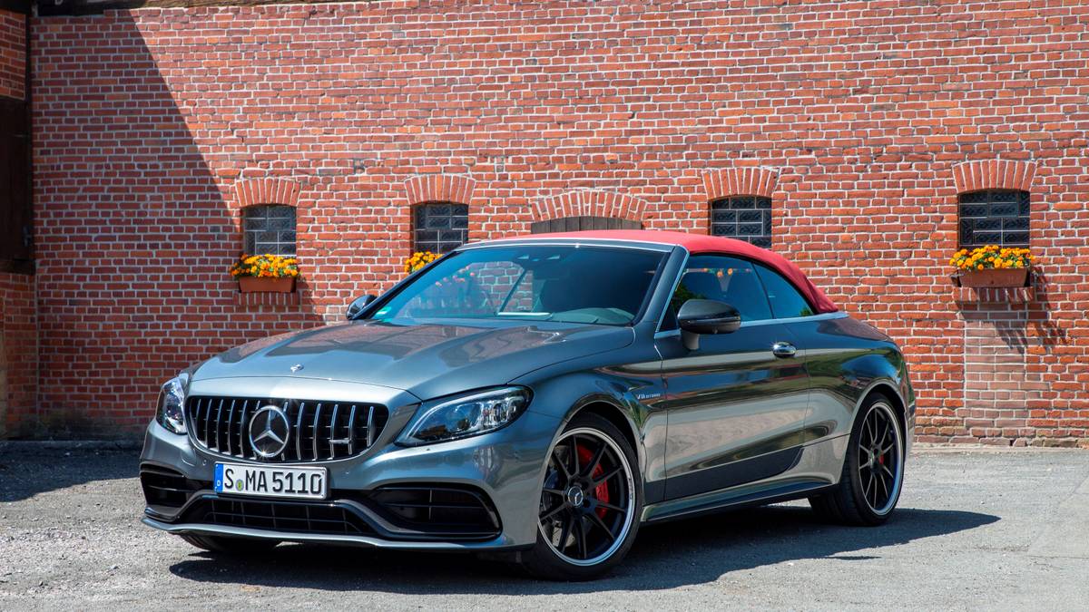 2023 Mercedes-Benz AMG C63 Convertible For Sale