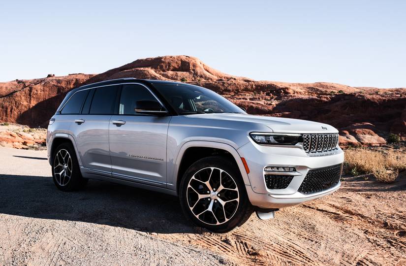 2024 Jeep Grand Cherokee Pricing, Photos & Specs