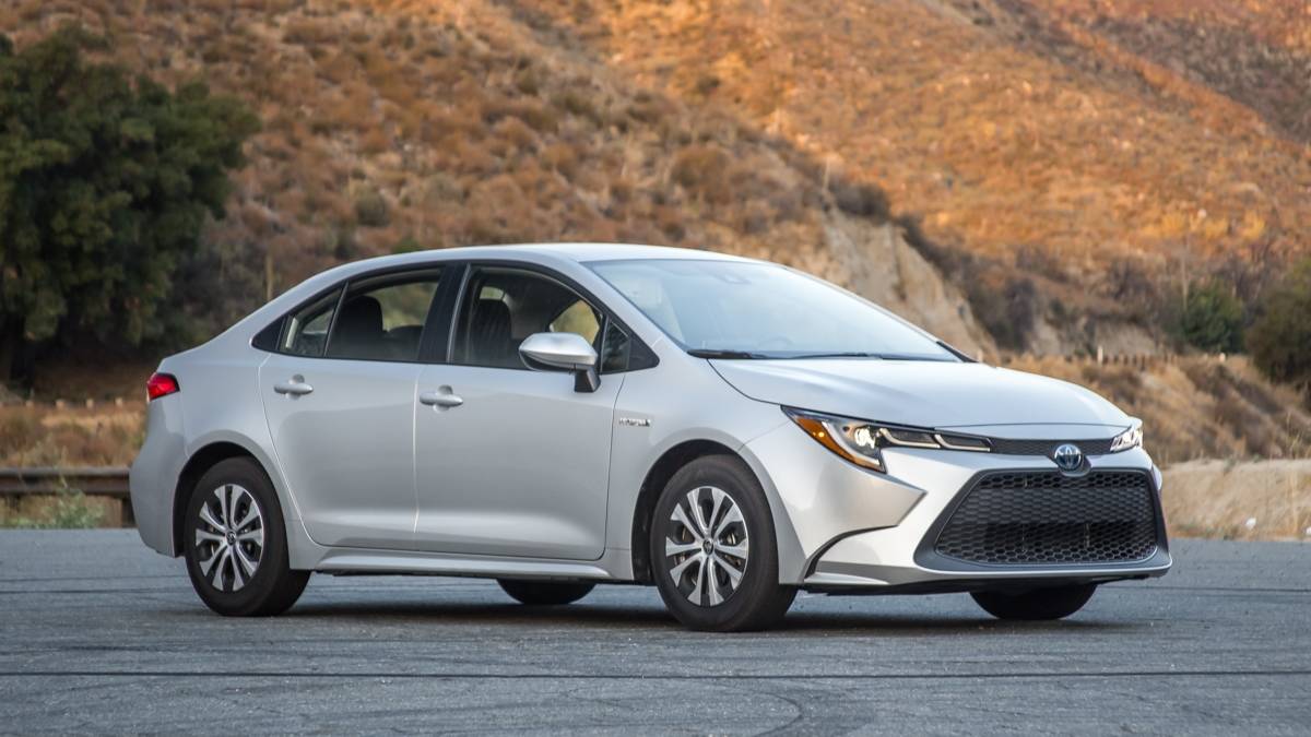 2024 Toyota Corolla Hybrid Specs & Trims