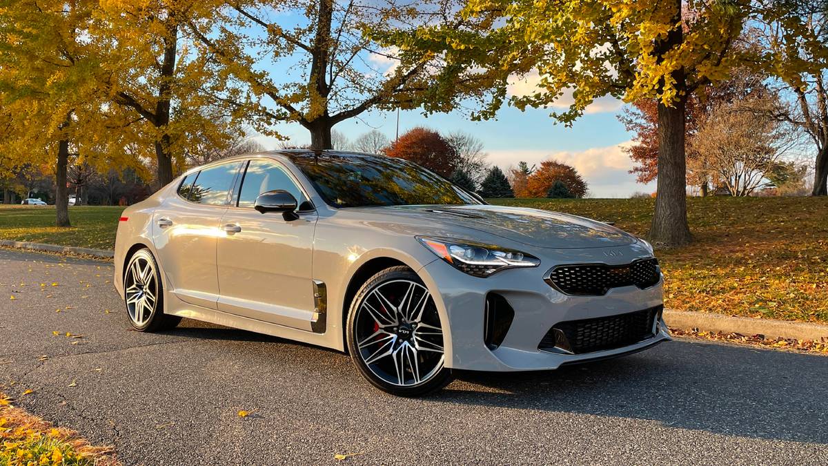 2023 Kia Stinger Pricing, Photos & Specs