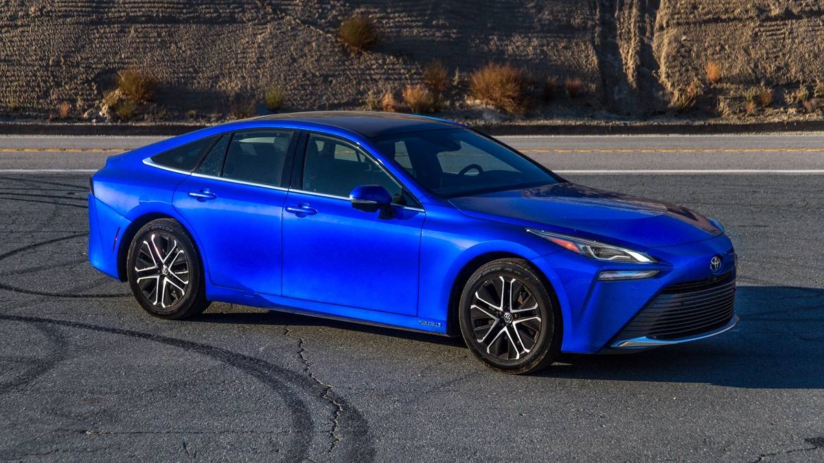 2024 Toyota Mirai Interior Photos