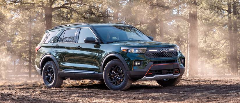 2023 Ford Explorer Pricing, Photos & Specs