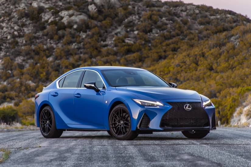 2025 Lexus IS Pricing, Photos & Specs