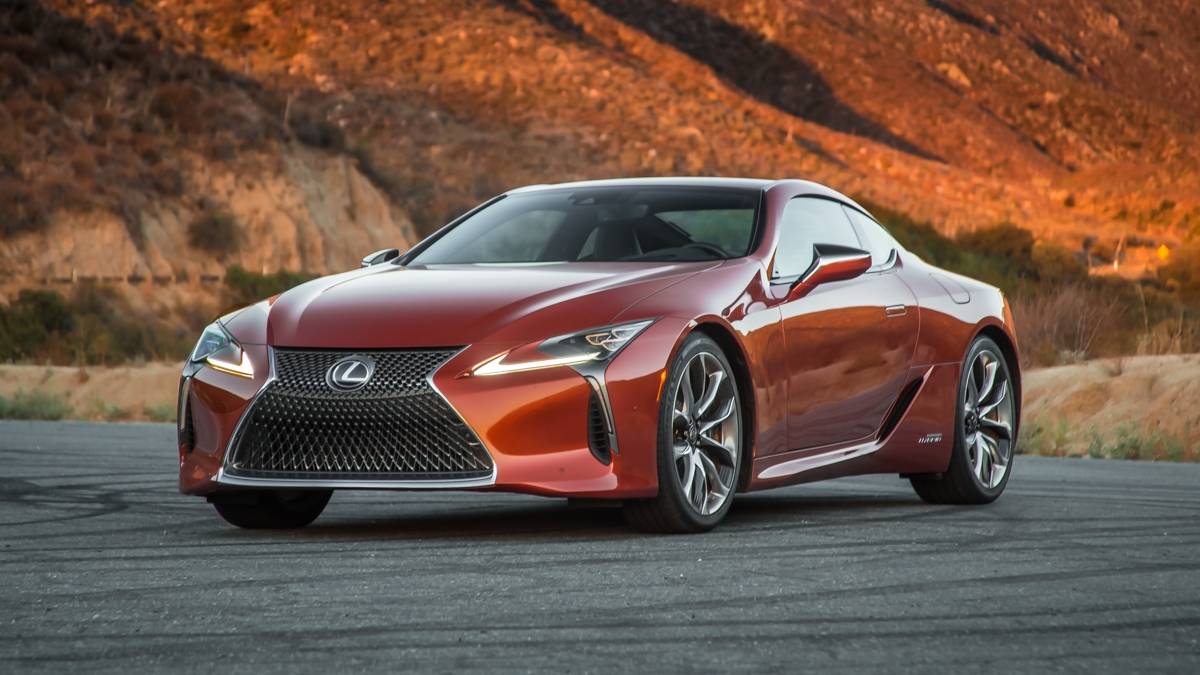 2025 Lexus LC Hybrid Pricing, Photos & Specs