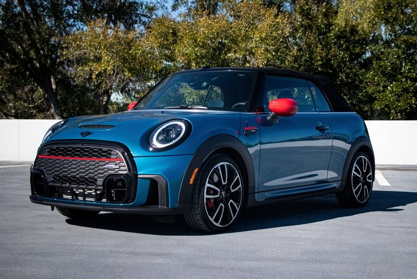 2023 Mini John Cooper Works Convertible Pricing, Photos & Specs