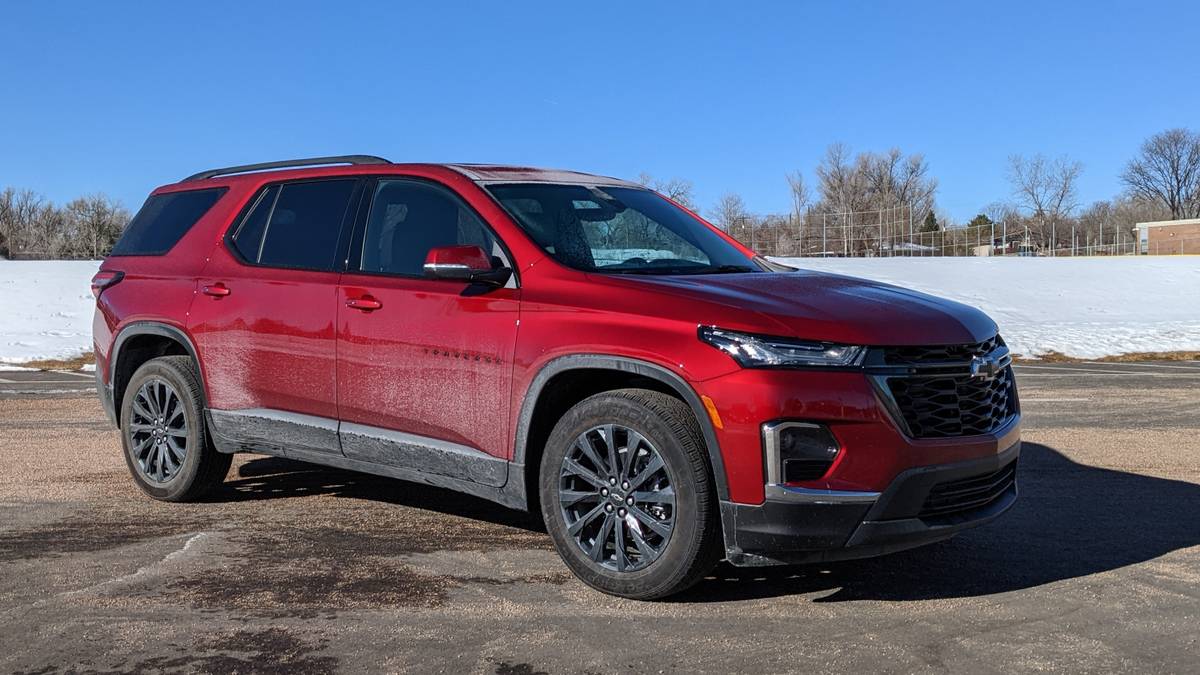 2017 Chevrolet Traverse Specs & Trims