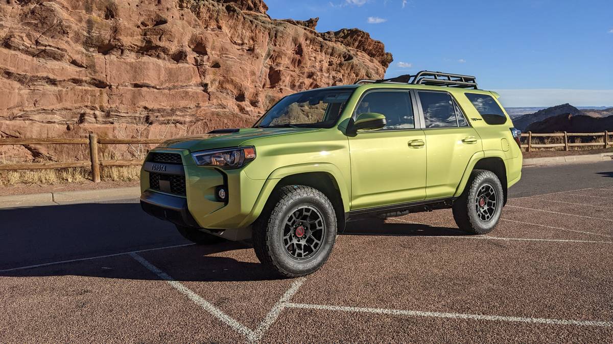 2021 Toyota 4Runner For Sale
