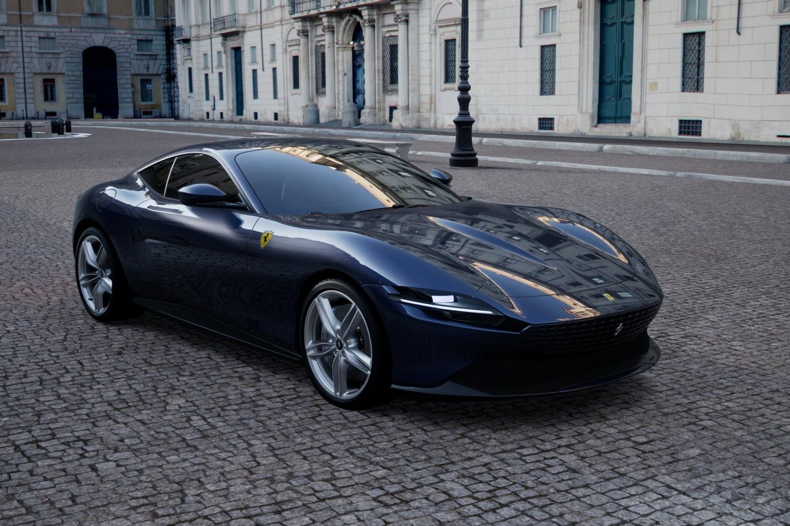 2021 Ferrari Roma - Photos Interior | CarBuzz