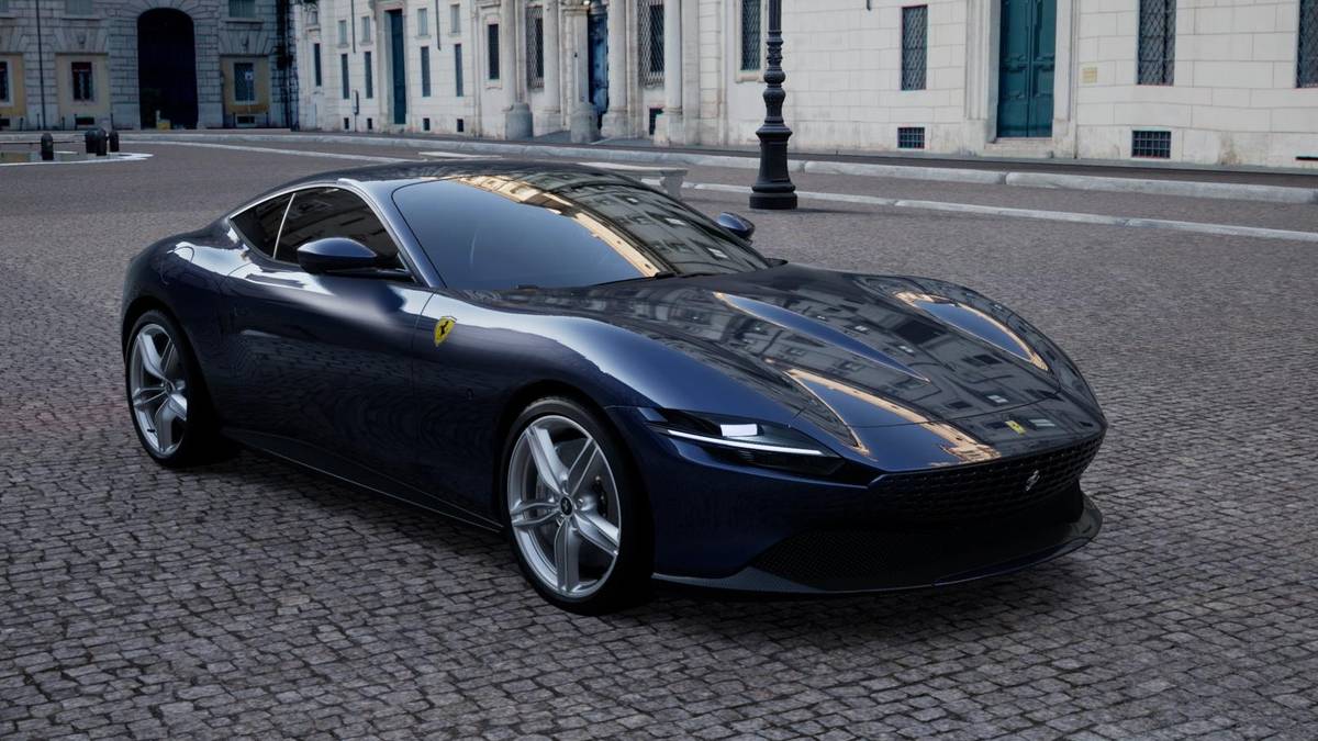 2023 Ferrari Roma Interior Photos