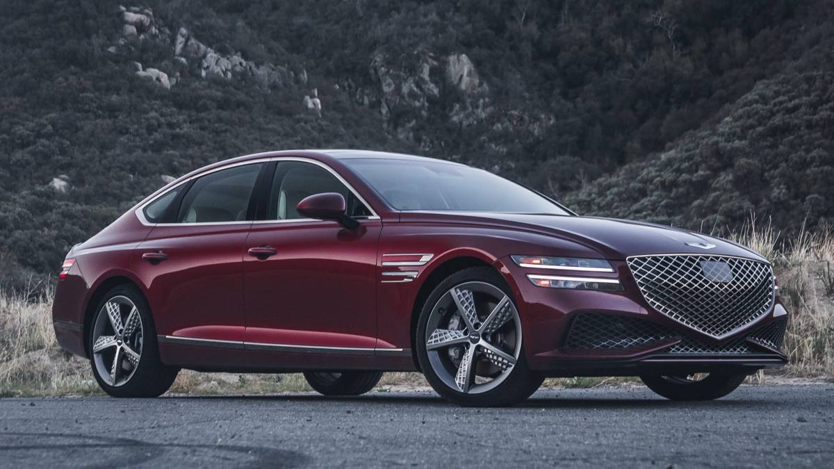 2024 Genesis G80 Pricing, Photos & Specs