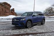 2025 Mercedes Benz GLB Class Photos Exterior CarBuzz