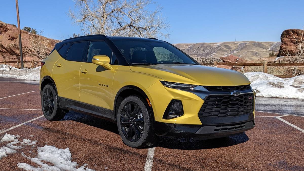 2019 Chevrolet Blazer For Sale