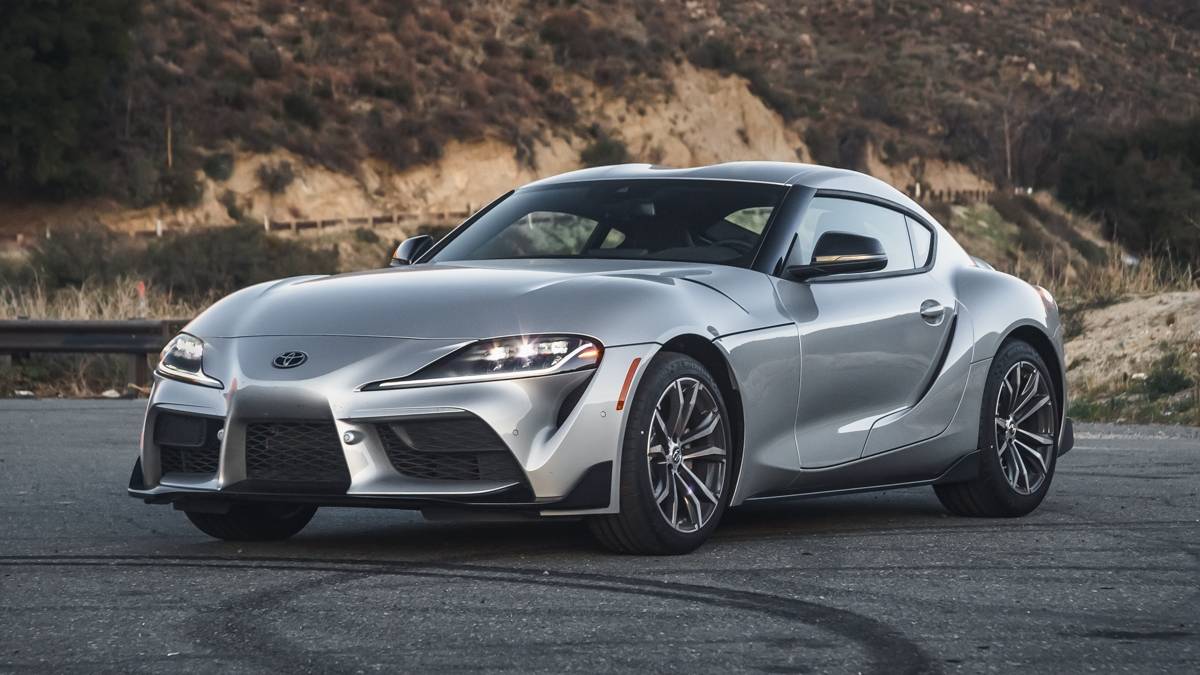 2020 Toyota GR Supra Interior Photos
