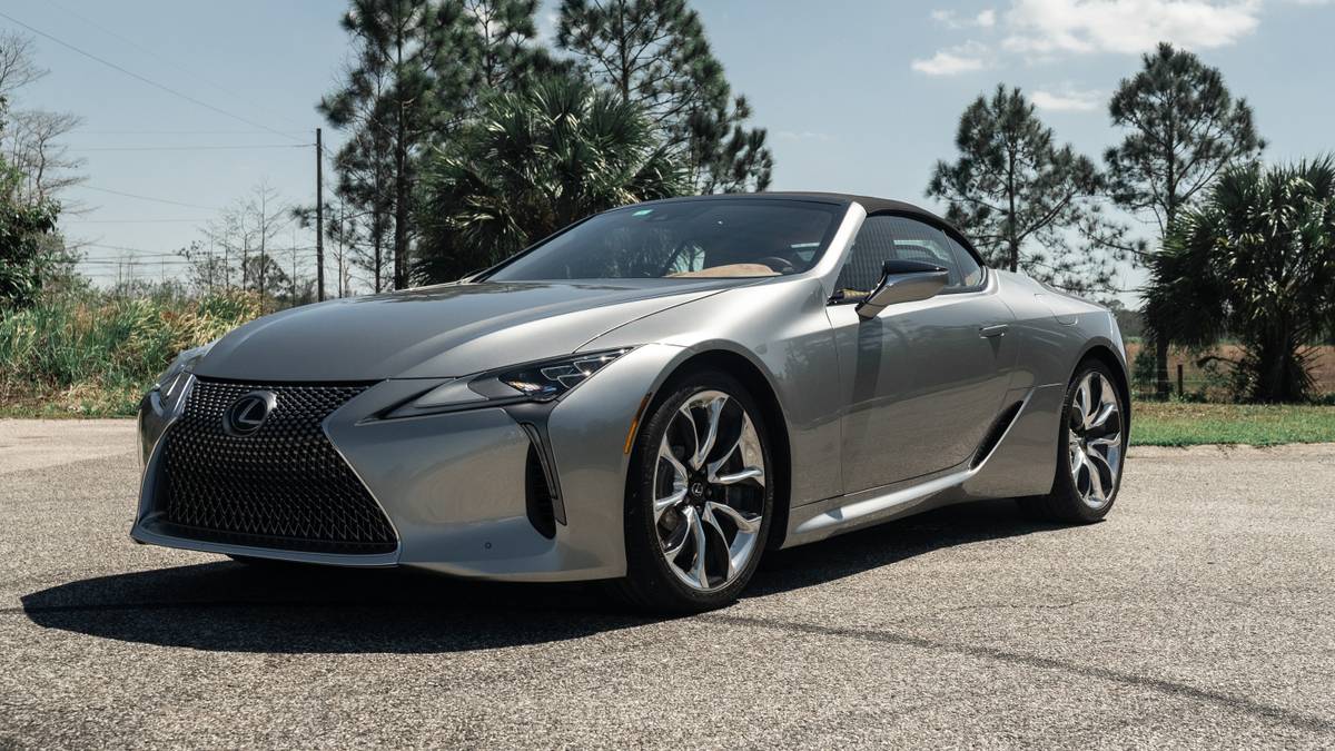 2021 Lexus LC Convertible For Sale