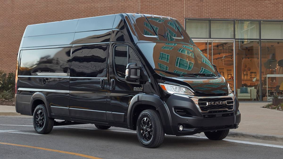2023 Ram ProMaster Cargo Van For Sale