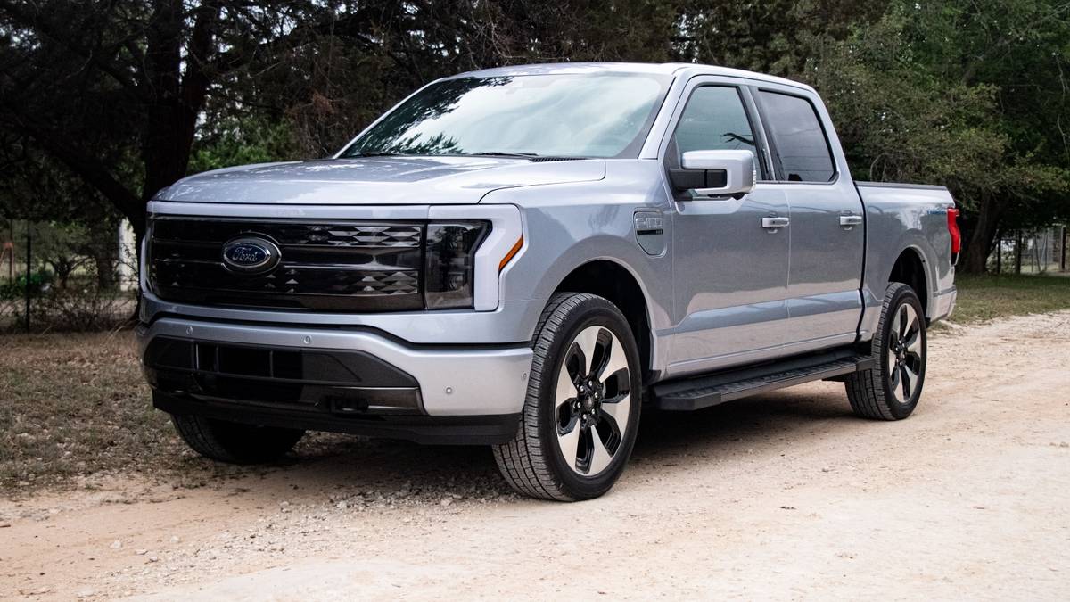 2026 Ford F-150 Lightning Specs & Trims