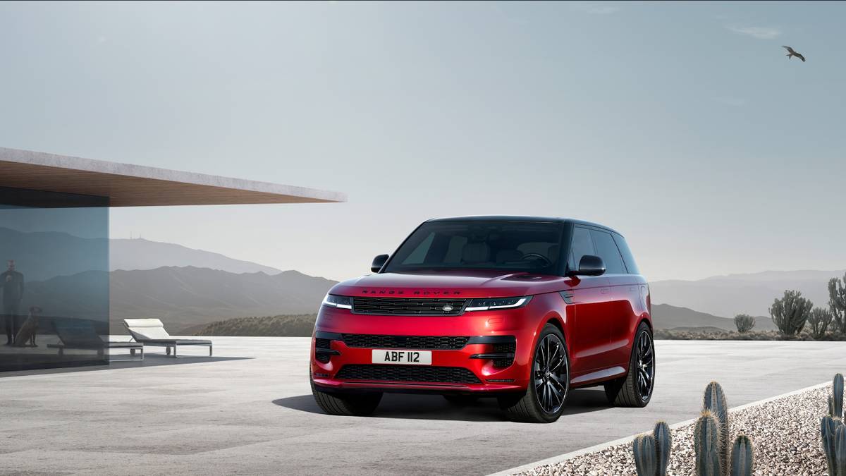 2023 Land Rover Range Rover Sport Pricing, Photos & Specs