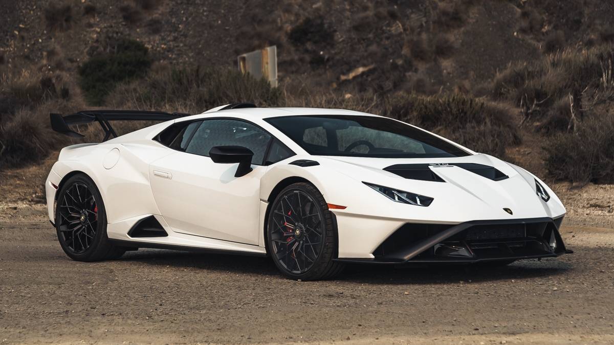 Lamborghini Huracan STO Pricing, Photos & Specs