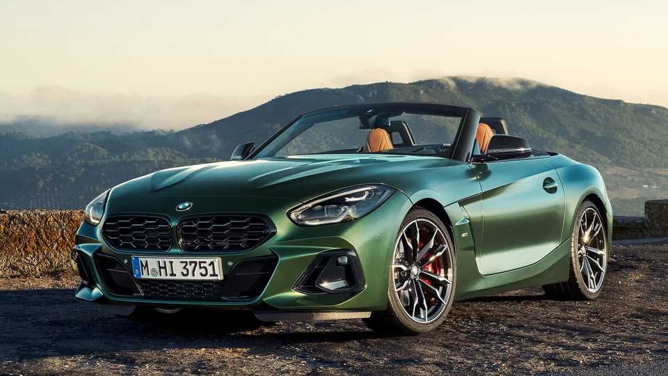 2024 BMW Z4 Roadster Pricing, Photos & Specs
