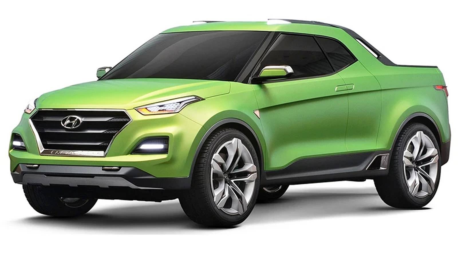 RUMOR: Hyundai Working On Compact Pickup Positioned Beneath Santa Cruz
