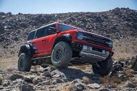 Ford Performance Gives Bronco Raptor A Carbon Fiber Makeover