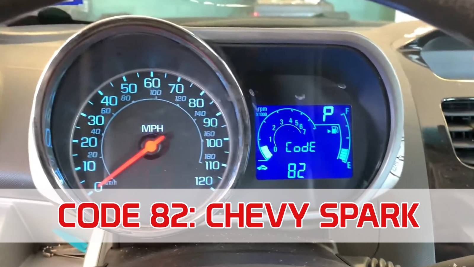 Chevrolet Spark Code 82: What It Is And How To Fix It