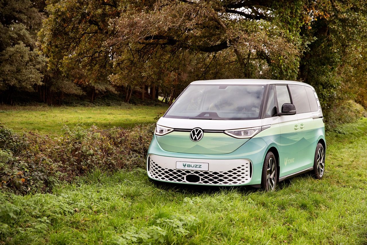 Volkswagen Says ID. Buzz Camper Van Delay Is Due To Low Demand, Not ...